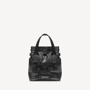 Balenciaga Small Army Tote Bag - Black