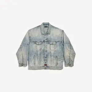 Balenciaga Oversized Denim Jacket