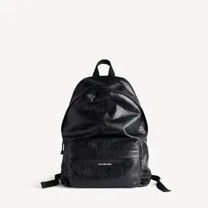 Balenciaga Explorer Backpack - Black