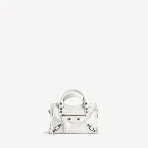 Balenciaga Le City Mini Bag - White