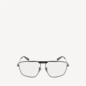 Balenciaga Tag 2.0 Navigator Sunglasses - Silver