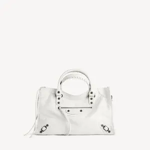 Balenciaga Balenciaga Le City Medium Bag White