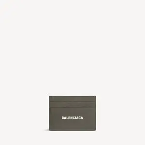 Balenciaga Cash Card Holder - Green