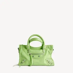 Balenciaga Le City Small Bag - Green