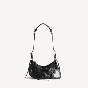 Balenciaga Le Cagole Xs Shoulder Bag - Black