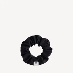Balenciaga Holli Scrunchie - Black