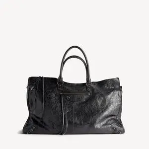 Balenciaga Le City Travel Bag - Black