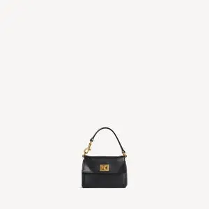Balenciaga Rodeo Micro Bag Charm - Black