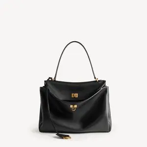 Balenciaga Rodeo Handbag Medium - Black