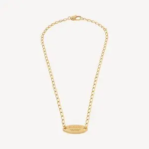 Balenciaga Everyday Chain Necklace - Gold