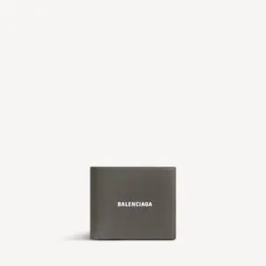 Balenciaga Cash Square Folded Wallet - Green