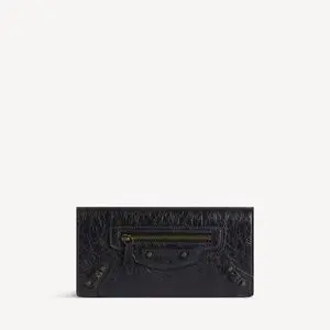 Balenciaga Debossed Wallets For Women