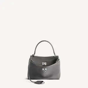 Balenciaga Rodeo Handbag Mini - Grey