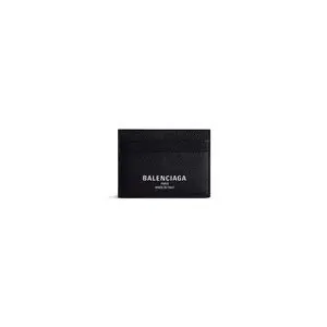 Balenciaga Credit Card Holder - Black