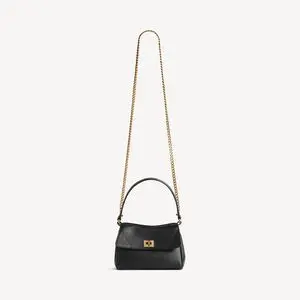 Balenciaga Rodeo Bag With Chain Nano - Black