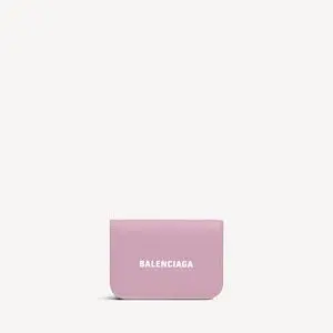 Balenciaga Cash Mini Wallet - Pink