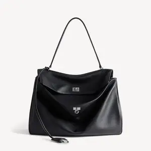 Balenciaga Rodeo Handbag Large - Black