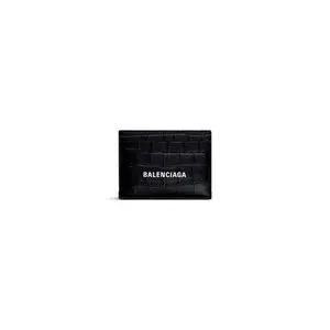 Balenciaga Cash Card Holder - Black