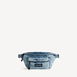 Balenciaga Explorer Beltpack - Blue