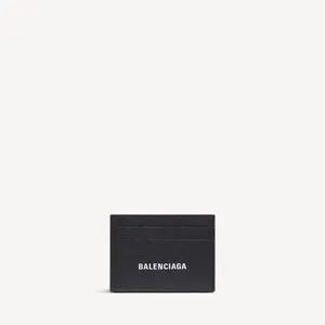 Balenciaga Cash Card Holder - Black