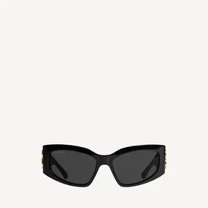Balenciaga Bossy Cat Sunglasses - Black