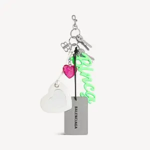 Balenciaga Aki Charm/keychain - Multicoloured
