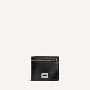 Balenciaga Rodeo Square Folded Wallet - Black
