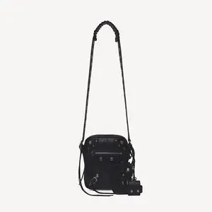 Balenciaga Le Cagole Crossbody Bag - Black