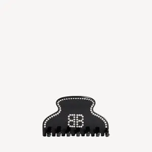 Balenciaga Holli Bb Hair Grip - Black