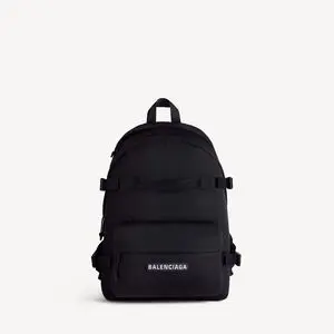 Balenciaga Ski Backpack - Black