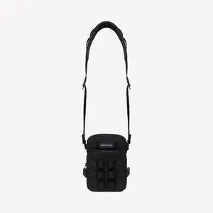 Balenciaga Army Crossbody Messenger Bag - Black
