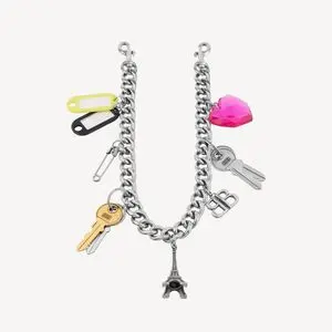 Balenciaga Charm/keychain Small Souvenirs - Multicoloured