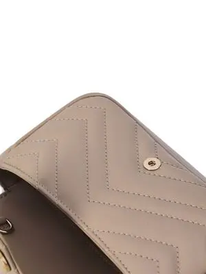 Gucci Gg Marmont Super Mini Bag - Neutrals