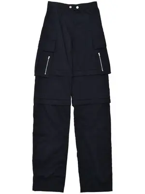 SRVC STUDIO Cotton Cargo Trousers