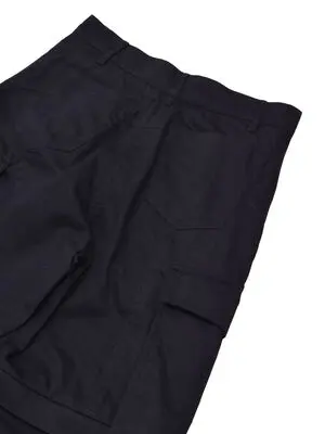 SRVC STUDIO Cotton Cargo Trousers