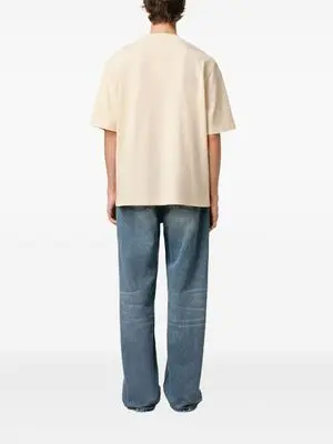 AMI Paris Logo-patch T-shirt