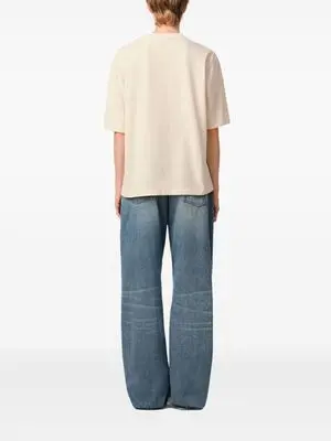 AMI Paris Logo-patch T-shirt