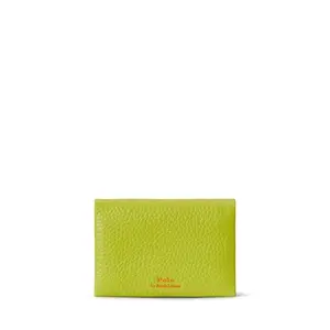 Ralph Lauren Polo Play Leather Snap Card Case - Limeade