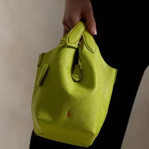 Ralph Lauren Gold Tone Totes