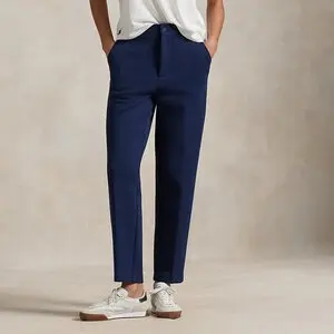 Ralph Lauren Double-knit Jacquard Pant - Refined Navy