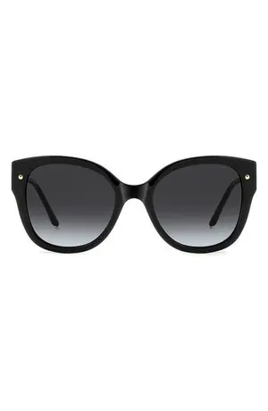 CAROLINA HERRERA Carolina Herrera 55mm Butterfly Sunglasses