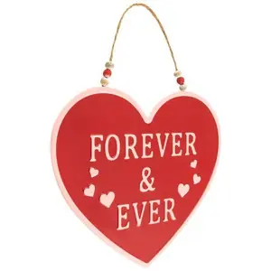NORTHLIGHT Forever And Ever Valentine's Day Wall Decoration13.75