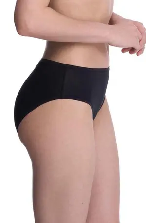 Natori Bliss Bare Cotton Hipster 3-pack - Black
