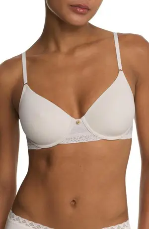 Natori Bliss Perfection Comfort Underwire T-shirt Bra Coconut