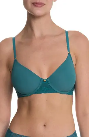 Natori Bliss Perfection Comfort Underwire T-shirt Bra Dragonfly