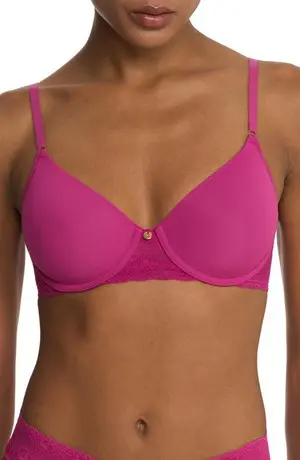 Natori Bliss Perfection Comfort Underwire T-shirt Bra Sakura