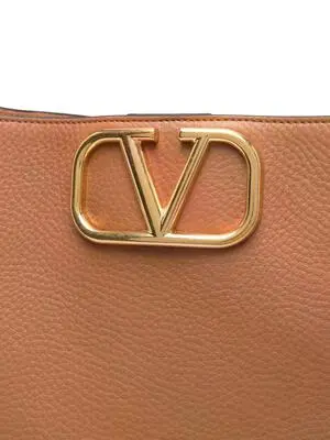 Valentino Garavani Alltime Shoulder Bag - Brown
