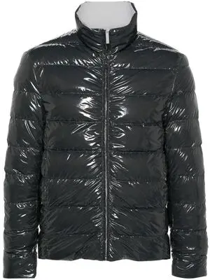 Thom Browne Reversible Zip-up Puffer Jacket - Grey