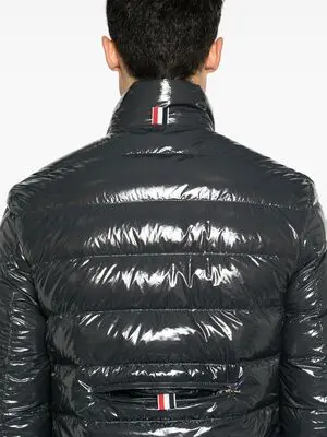 Thom Browne Reversible Zip-up Puffer Jacket