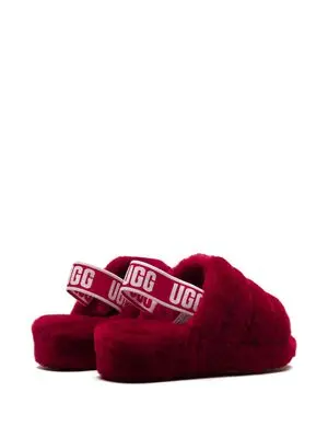 UGG Fluff Yeah Slippers - Red